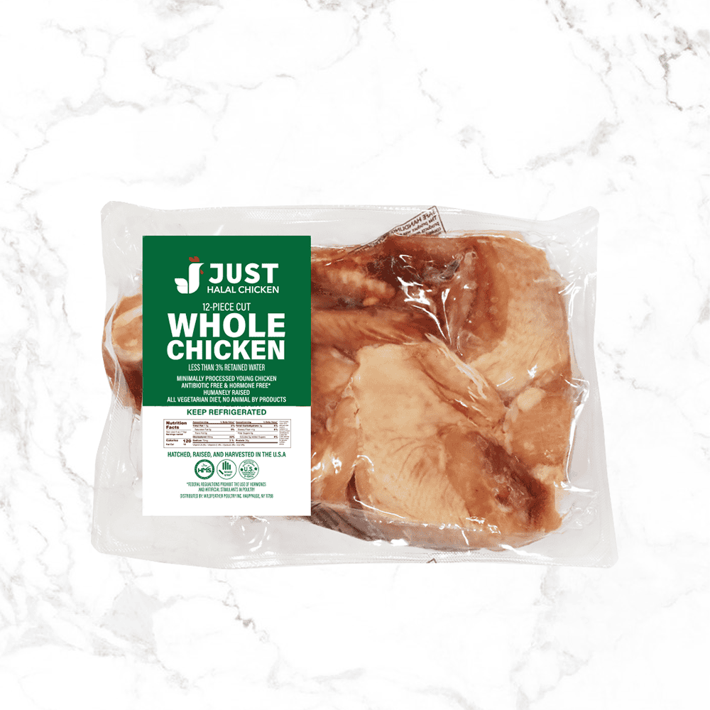 WHOLE CHICKEN (CUT INTO 12 PIECES, SKINLESS) – HAL&AL MEATS AND PROVISIONS