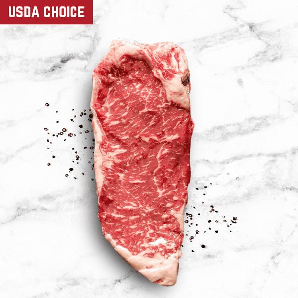14OZ BONELESS NY STRIP STEAK (1-PACK) – HAL&AL MEATS AND PROVISIONS